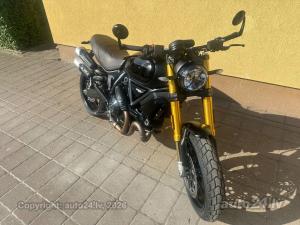 Черный Дукати Scrambler 1100 2024 в Пярну, объемом двигателя 1.08 л и пробегом 5 тыс. км за 12800 €, фото 23 на AUTOMOTO.COM.LV