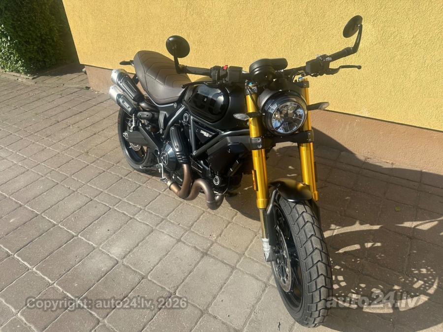 Черный Дукати Scrambler 1100 2024 в Пярну, объемом двигателя 1.08 л и пробегом 5 тыс. км за 12800 €, фото 23 на AUTOMOTO.COM.LV