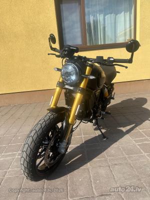 Черный Дукати Scrambler 1100 2024 в Пярну, объемом двигателя 1.08 л и пробегом 5 тыс. км за 12800 €, фото 24 на AUTOMOTO.COM.LV