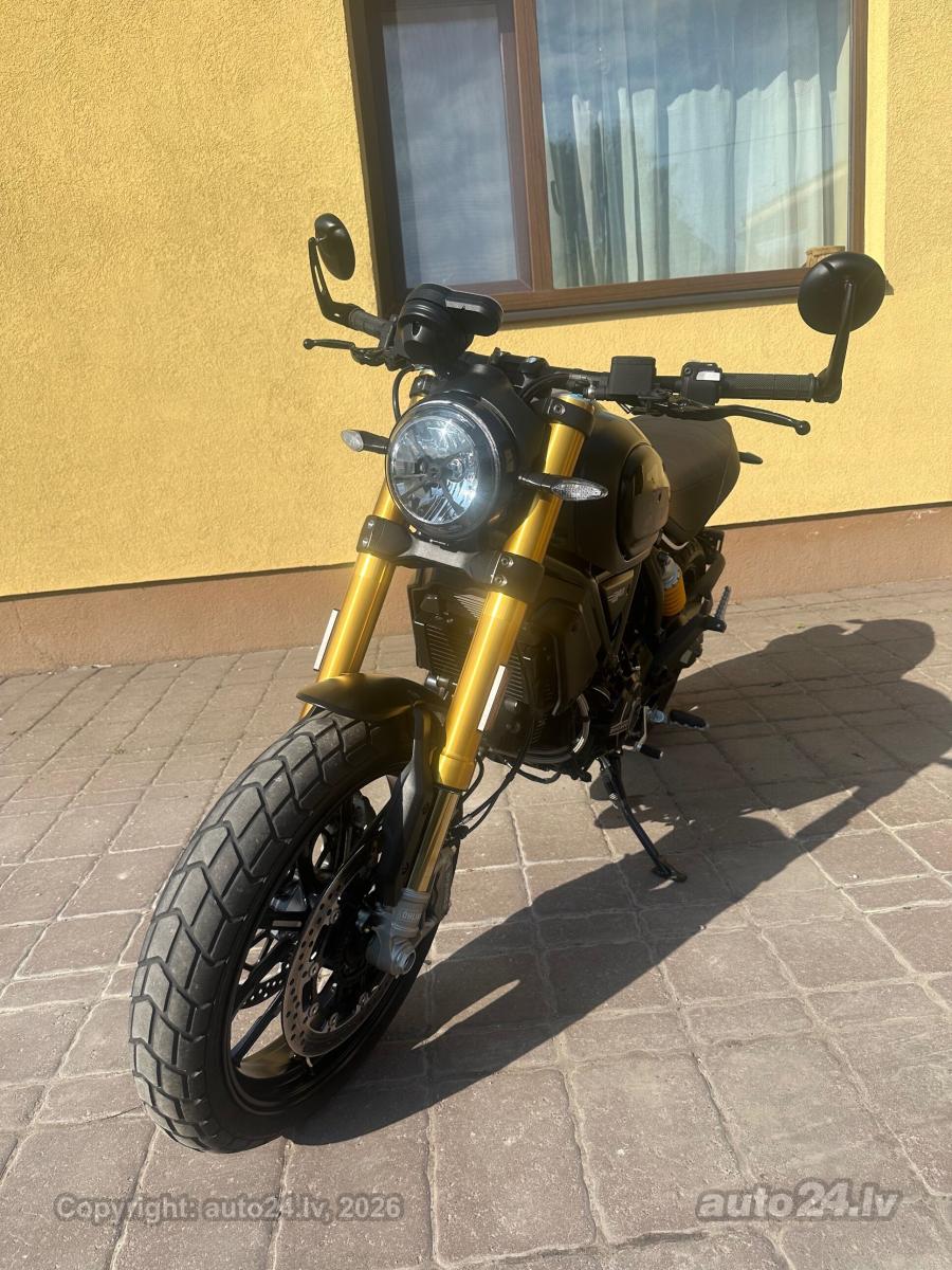 Черный Дукати Scrambler 1100 2024 в Пярну, объемом двигателя 1.08 л и пробегом 5 тыс. км за 12800 €, фото 24 на AUTOMOTO.COM.LV