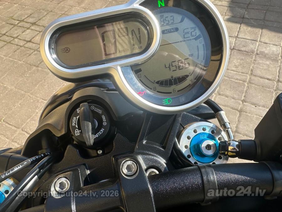Черный Дукати Scrambler 1100 2024 в Пярну, объемом двигателя 1.08 л и пробегом 5 тыс. км за 12800 €, фото 26 на AUTOMOTO.COM.LV