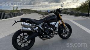 Ducati Scrambler 1100 2020 Liepāja, ar dzinēja tilpumu 1.10 L un nobraukumu 0 tūkst. km par 13500 €, foto 1 vietnē AUTOMOTO.COM.LV