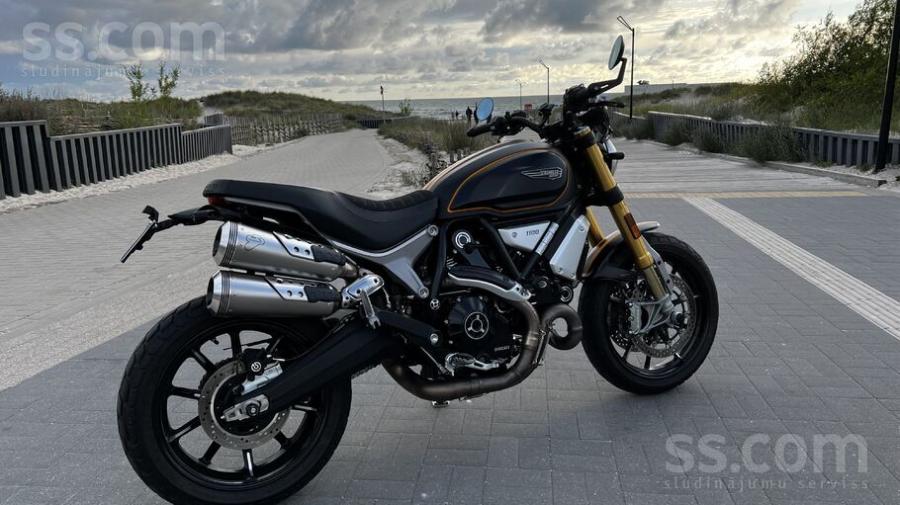 Ducati Scrambler 1100 2020 Liepāja, ar dzinēja tilpumu 1.10 L un nobraukumu 0 tūkst. km par 13500 €, foto 1 vietnē AUTOMOTO.COM.LV