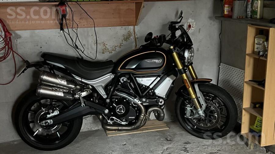 Ducati Scrambler 1100 2020 Liepāja, ar dzinēja tilpumu 1.10 L un nobraukumu 0 tūkst. km par 13500 €, foto 3 vietnē AUTOMOTO.COM.LV