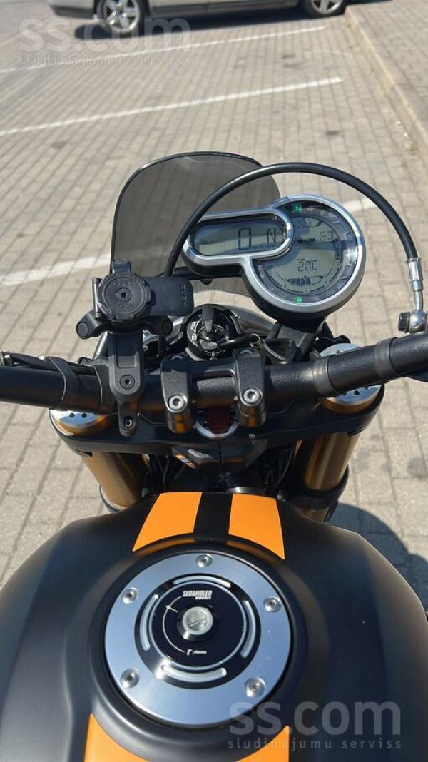 Ducati Scrambler 1100 2020 Liepāja, ar dzinēja tilpumu 1.10 L un nobraukumu 0 tūkst. km par 13500 €, foto 3 vietnē AUTOMOTO.COM.LV