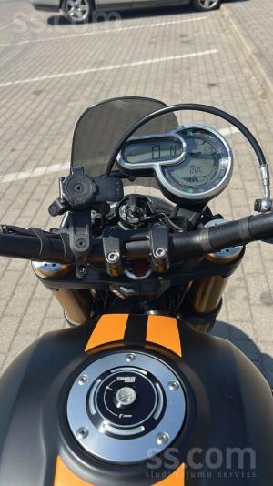 Ducati Scrambler 1100 2020 Liepāja, ar dzinēja tilpumu 1.10 L un nobraukumu 0 tūkst. km par 13500 €, foto 4 vietnē AUTOMOTO.COM.LV