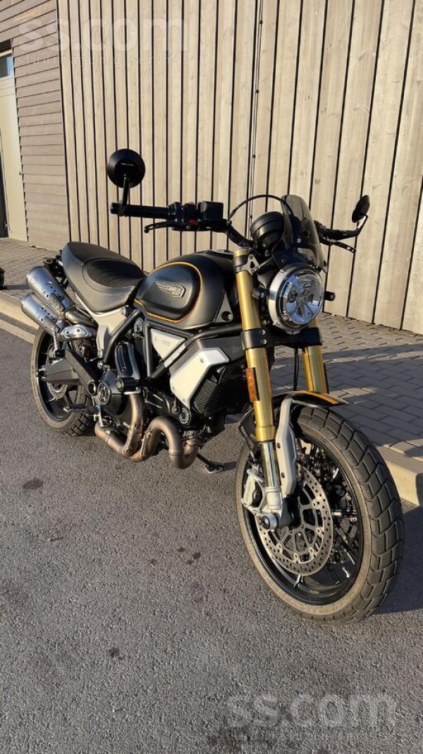 Ducati Scrambler 1100 2020 Liepāja, ar dzinēja tilpumu 1.10 L un nobraukumu 0 tūkst. km par 13500 €, foto 4 vietnē AUTOMOTO.COM.LV