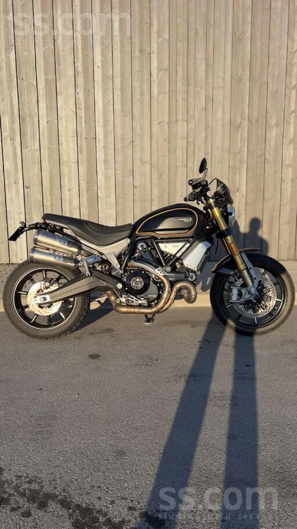 Ducati Scrambler 1100 2020 Liepāja, ar dzinēja tilpumu 1.10 L un nobraukumu 0 tūkst. km par 13500 €, foto 5 vietnē AUTOMOTO.COM.LV