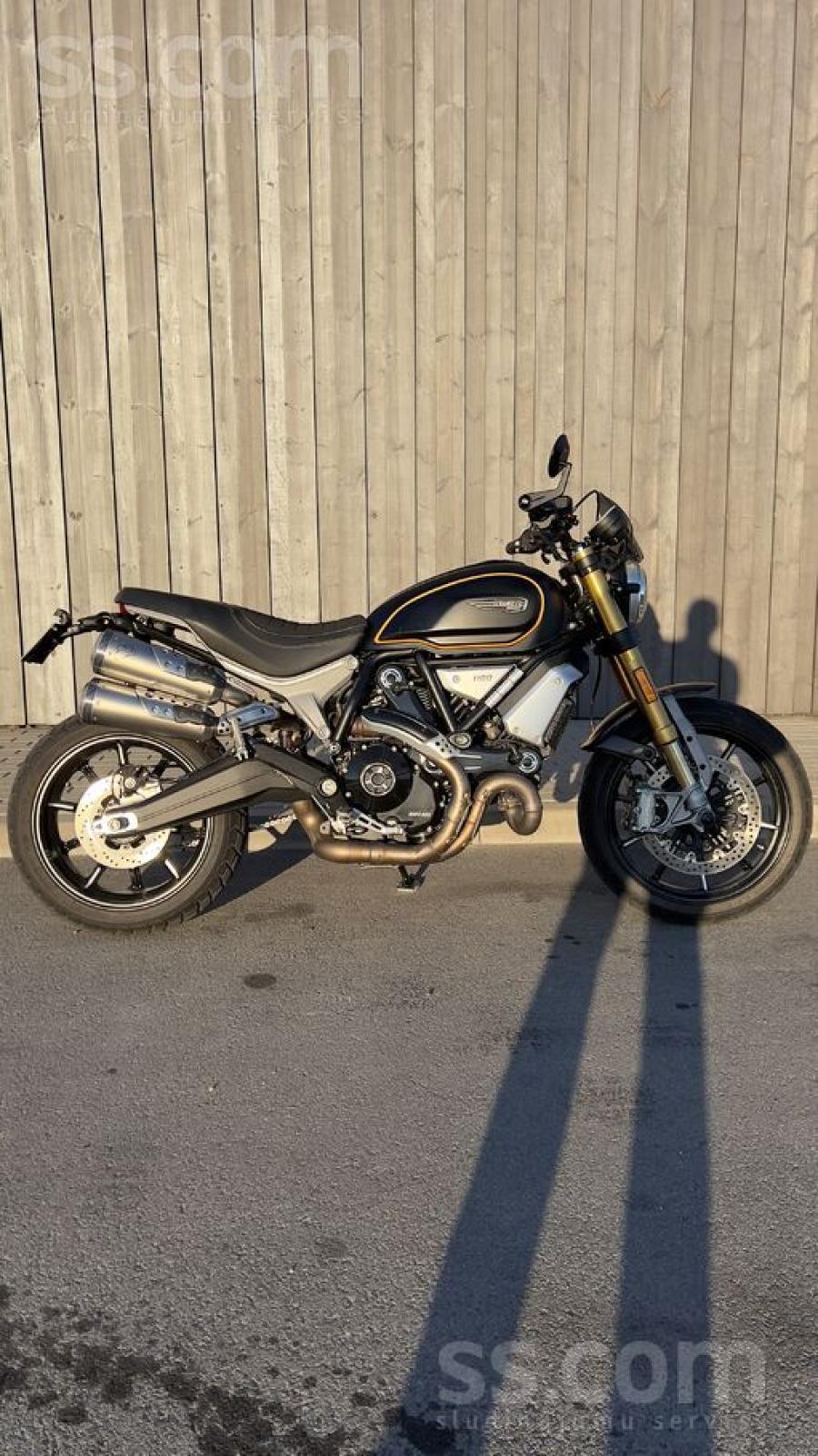 Ducati Scrambler 1100 2020 Liepāja, ar dzinēja tilpumu 1.10 L un nobraukumu 0 tūkst. km par 13500 €, foto 6 vietnē AUTOMOTO.COM.LV