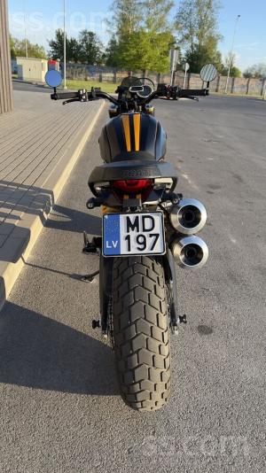 Ducati Scrambler 1100 2020 Liepāja, ar dzinēja tilpumu 1.10 L un nobraukumu 0 tūkst. km par 13500 €, foto 7 vietnē AUTOMOTO.COM.LV