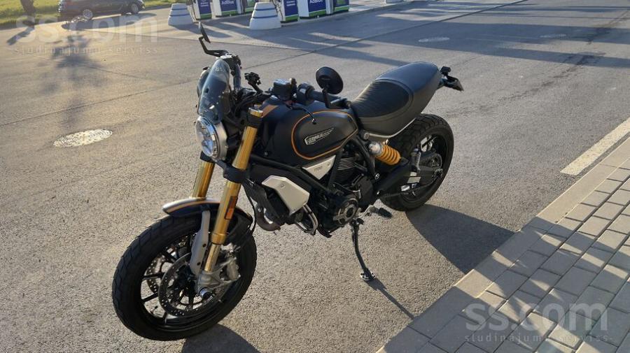 Ducati Scrambler 1100 2020 Liepāja, ar dzinēja tilpumu 1.10 L un nobraukumu 0 tūkst. km par 13500 €, foto 8 vietnē AUTOMOTO.COM.LV