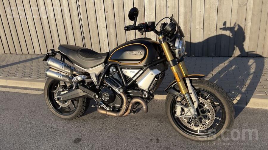 Ducati Scrambler 1100 2020 Liepāja, ar dzinēja tilpumu 1.10 L un nobraukumu 0 tūkst. km par 13500 €, foto 9 vietnē AUTOMOTO.COM.LV