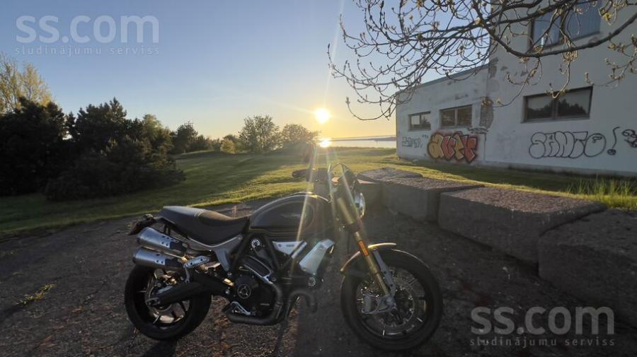 Ducati Scrambler 1100 2020 Liepāja, ar dzinēja tilpumu 1.10 L un nobraukumu 0 tūkst. km par 13500 €, foto 10 vietnē AUTOMOTO.COM.LV