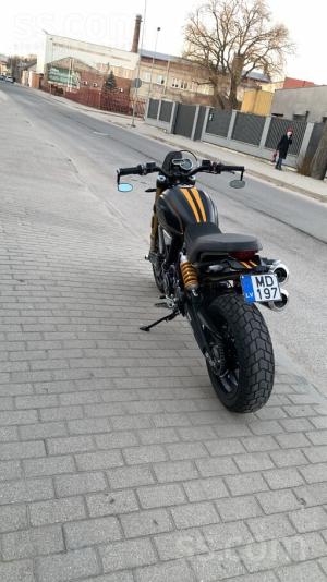 Ducati Scrambler 1100 2020 Liepāja, ar dzinēja tilpumu 1.10 L un nobraukumu 0 tūkst. km par 13500 €, foto 11 vietnē AUTOMOTO.COM.LV