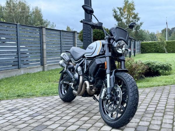 Ducati Scrambler 1100 2020 Rīga, ar dzinēja tilpumu 1.10 L un nobraukumu 0 tūkst. km par 7200 €, foto 1 vietnē AUTOMOTO.COM.LV