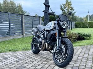 Ducati Scrambler 1100 2020 Rīga, ar dzinēja tilpumu 1.10 L un nobraukumu 0 tūkst. km par 7200 €, foto 1 vietnē AUTOMOTO.COM.LV