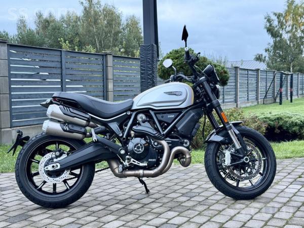 Ducati Scrambler 1100 2020 Rīga, ar dzinēja tilpumu 1.10 L un nobraukumu 0 tūkst. km par 7200 €, foto 3 vietnē AUTOMOTO.COM.LV