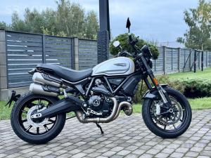 Ducati Scrambler 1100 2020 in Riga, with an engine capacity of 1.10 L and mileage of 0 thousand km for 7200 €, photo 3 on AUTOMOTO.COM.LV