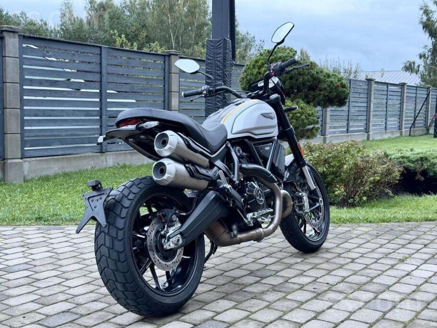 Ducati Scrambler 1100 2020 in Riga, with an engine capacity of 1.10 L and mileage of 0 thousand km for 7200 €, photo 4 on AUTOMOTO.COM.LV