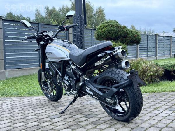 Ducati Scrambler 1100 2020 Rīga, ar dzinēja tilpumu 1.10 L un nobraukumu 0 tūkst. km par 7200 €, foto 5 vietnē AUTOMOTO.COM.LV