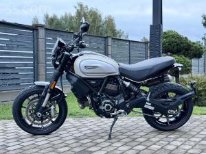 Ducati Scrambler 1100 2020 in Riga, with an engine capacity of 1.10 L and mileage of 0 thousand km for 7200 €, photo 6 on AUTOMOTO.COM.LV