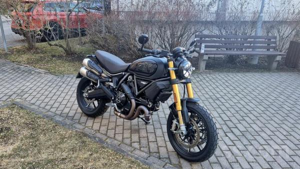 Ducati Scrambler 1100 2024 in Riga, with an engine capacity of 1.10 L and mileage of 0 thousand km for 10000 €, photo 1 on AUTOMOTO.COM.LV