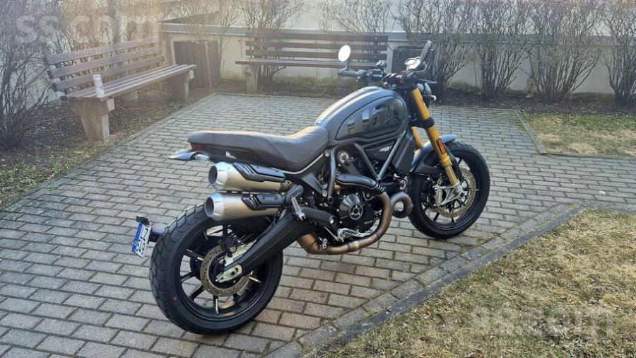 Ducati Scrambler 1100 2024 in Riga, with an engine capacity of 1.10 L and mileage of 0 thousand km for 10000 €, photo 2 on AUTOMOTO.COM.LV