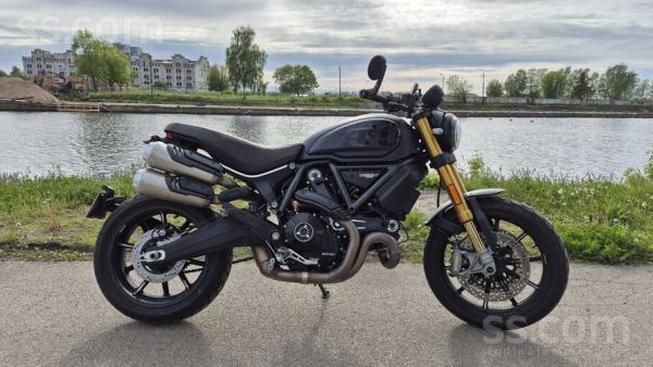 Ducati Scrambler 1100 2024 Rīga, ar dzinēja tilpumu 1.10 L un nobraukumu 0 tūkst. km par 12000 €, foto 1 vietnē AUTOMOTO.COM.LV