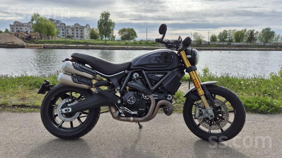 Ducati Scrambler 1100 2024 Rīga, ar dzinēja tilpumu 1.10 L un nobraukumu 0 tūkst. km par 12000 €, foto 1 vietnē AUTOMOTO.COM.LV
