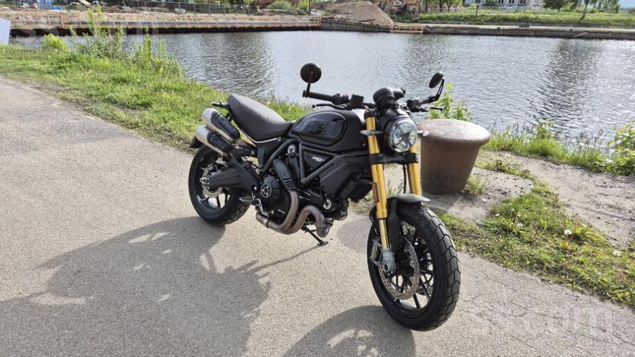 Ducati Scrambler 1100 2024 Rīga, ar dzinēja tilpumu 1.10 L un nobraukumu 0 tūkst. km par 12000 €, foto 3 vietnē AUTOMOTO.COM.LV