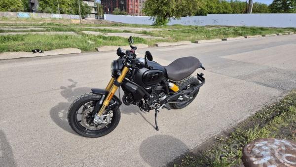 Ducati Scrambler 1100 2024 Rīga, ar dzinēja tilpumu 1.10 L un nobraukumu 0 tūkst. km par 12000 €, foto 3 vietnē AUTOMOTO.COM.LV