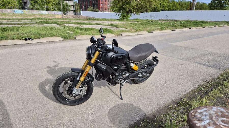 Ducati Scrambler 1100 2024 Rīga, ar dzinēja tilpumu 1.10 L un nobraukumu 0 tūkst. km par 12000 €, foto 4 vietnē AUTOMOTO.COM.LV