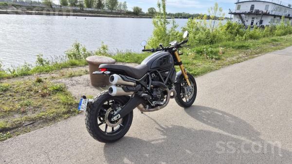 Ducati Scrambler 1100 2024 Rīga, ar dzinēja tilpumu 1.10 L un nobraukumu 0 tūkst. km par 12000 €, foto 4 vietnē AUTOMOTO.COM.LV