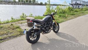 Ducati Scrambler 1100 2024 Rīga, ar dzinēja tilpumu 1.10 L un nobraukumu 0 tūkst. km par 12000 €, foto 5 vietnē AUTOMOTO.COM.LV