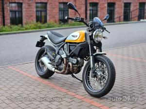 Черный Дукати Scrambler 2015 в Таллин, объемом двигателя 0.80 л и пробегом 25 тыс. км за 4400 €, фото 1 на AUTOMOTO.COM.LV