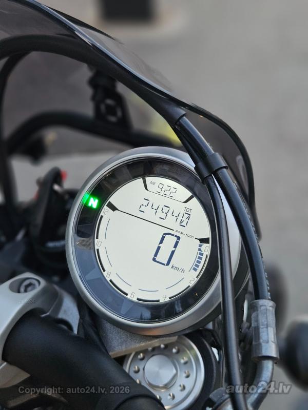 Black Ducati Scrambler 2015 in Tallinn, with an engine capacity of 0.80 L and mileage of 25 thousand km for 4400 €, photo 9 on AUTOMOTO.COM.LV