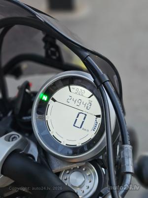 Black Ducati Scrambler 2015 in Tallinn, with an engine capacity of 0.80 L and mileage of 25 thousand km for 4300 €, photo 9 on AUTOMOTO.COM.LV