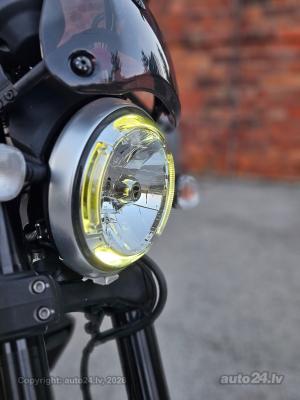 Black Ducati Scrambler 2015 in Tallinn, with an engine capacity of 0.80 L and mileage of 25 thousand km for 4300 €, photo 12 on AUTOMOTO.COM.LV