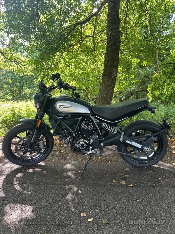 Черный Дукати Scrambler 2023 в Таллин, объемом двигателя 0.80 л и пробегом 7 тыс. км за 9250 €, фото 1 на AUTOMOTO.COM.LV