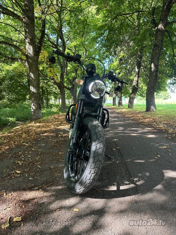 Черный Дукати Scrambler 2023 в Таллин, объемом двигателя 0.80 л и пробегом 7 тыс. км за 9250 €, фото 5 на AUTOMOTO.COM.LV