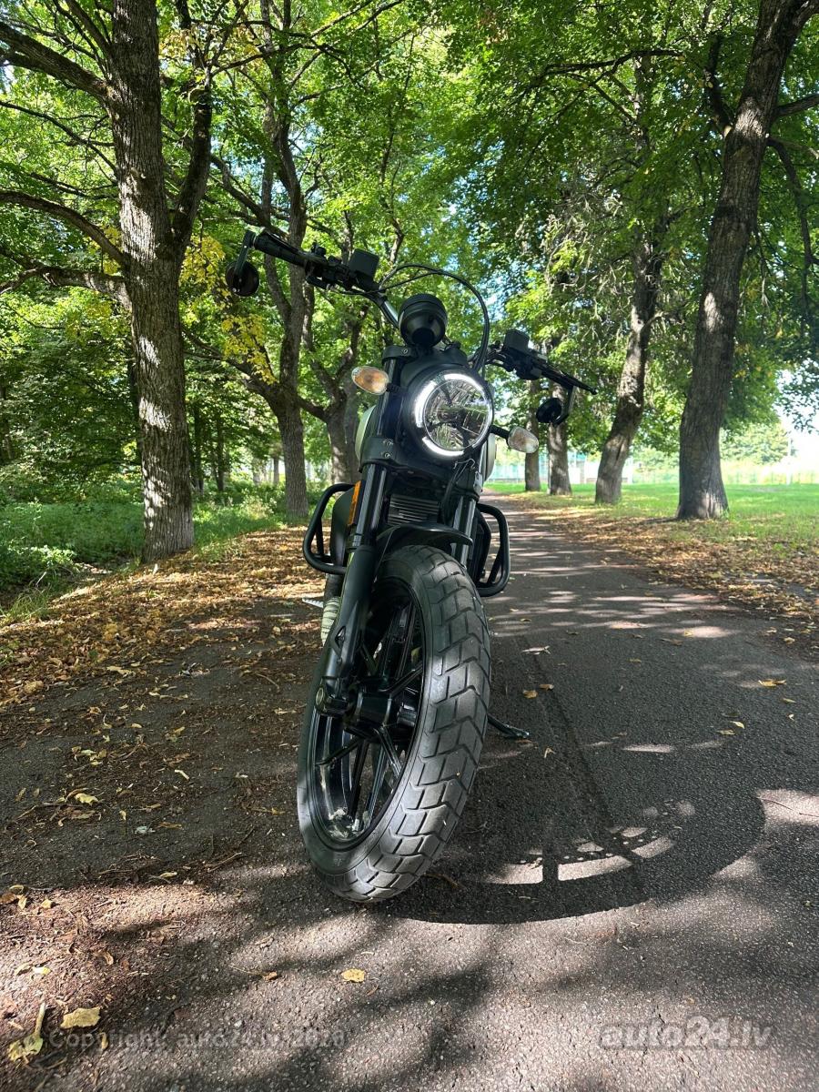 Черный Дукати Scrambler 2023 в Таллин, объемом двигателя 0.80 л и пробегом 7 тыс. км за 9250 €, фото 6 на AUTOMOTO.COM.LV