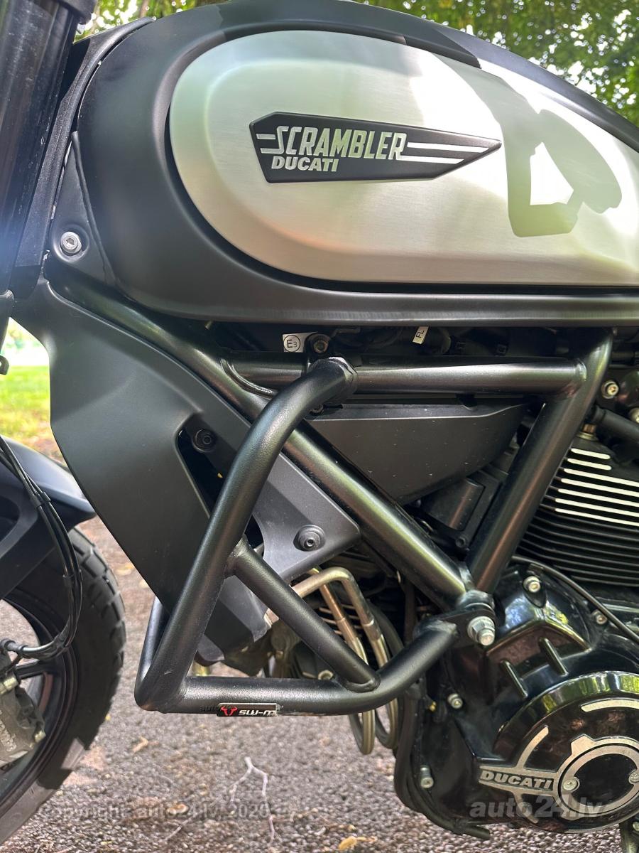 Черный Дукати Scrambler 2023 в Таллин, объемом двигателя 0.80 л и пробегом 7 тыс. км за 9250 €, фото 7 на AUTOMOTO.COM.LV