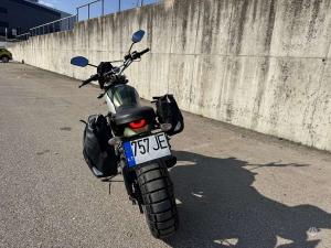 Zaļš Ducati Scrambler 2015 Viļņa, ar dzinēja tilpumu 0.80 L un nobraukumu 26 tūkst. km par 4100 €, foto 6 vietnē AUTOMOTO.COM.LV