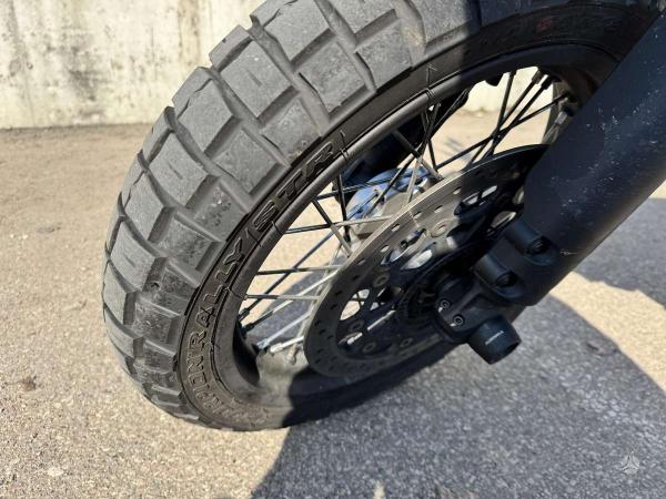 Zaļš Ducati Scrambler 2015 Viļņa, ar dzinēja tilpumu 0.80 L un nobraukumu 26 tūkst. km par 4100 €, foto 10 vietnē AUTOMOTO.COM.LV