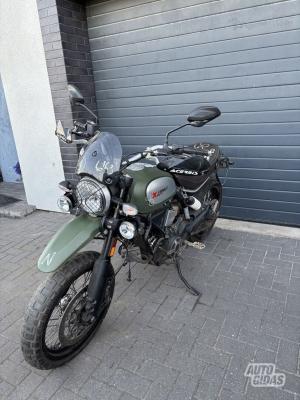 Zaļš Ducati Scrambler 2017 Viļņa, ar dzinēja tilpumu 0.80 L un nobraukumu 30 tūkst. km par 3700 €, foto 1 vietnē AUTOMOTO.COM.LV