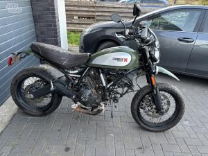 Zaļš Ducati Scrambler 2017 Viļņa, ar dzinēja tilpumu 0.80 L un nobraukumu 30 tūkst. km par 3700 €, foto 5 vietnē AUTOMOTO.COM.LV