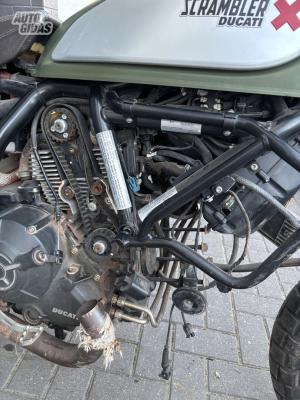 Zaļš Ducati Scrambler 2017 Viļņa, ar dzinēja tilpumu 0.80 L un nobraukumu 30 tūkst. km par 3700 €, foto 6 vietnē AUTOMOTO.COM.LV