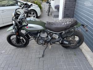 Zaļš Ducati Scrambler 2017 Viļņa, ar dzinēja tilpumu 0.80 L un nobraukumu 30 tūkst. km par 3700 €, foto 7 vietnē AUTOMOTO.COM.LV