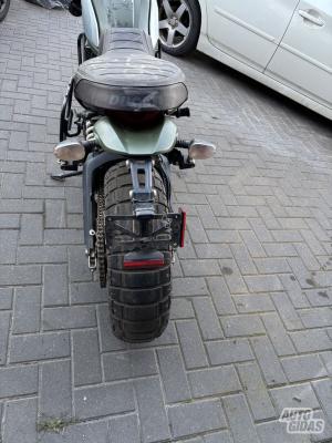 Zaļš Ducati Scrambler 2017 Viļņa, ar dzinēja tilpumu 0.80 L un nobraukumu 30 tūkst. km par 3700 €, foto 8 vietnē AUTOMOTO.COM.LV