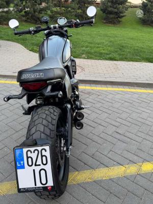 Серый Дукати Scrambler 2022 в Каунас, объемом двигателя 0.80 л и пробегом 7 тыс. км за 9100 €, фото 4 на AUTOMOTO.COM.LV